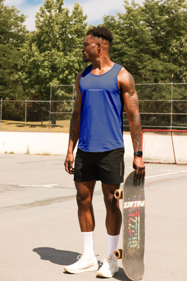 [AIRTECH] Training Tank - Black - Athletifreak – Athletifreak India